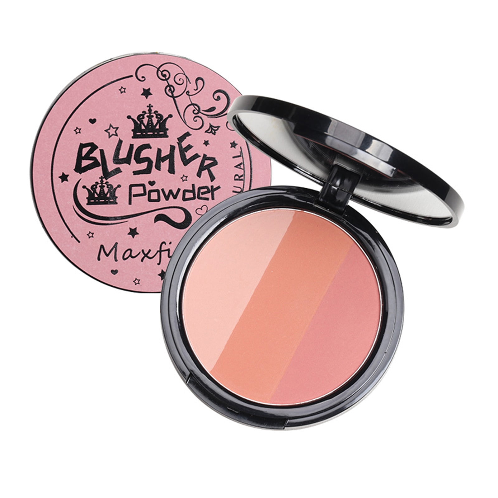 Nuoweitong Blush Palette For Cheeks,Color Three-Dimensional Face Repair ...