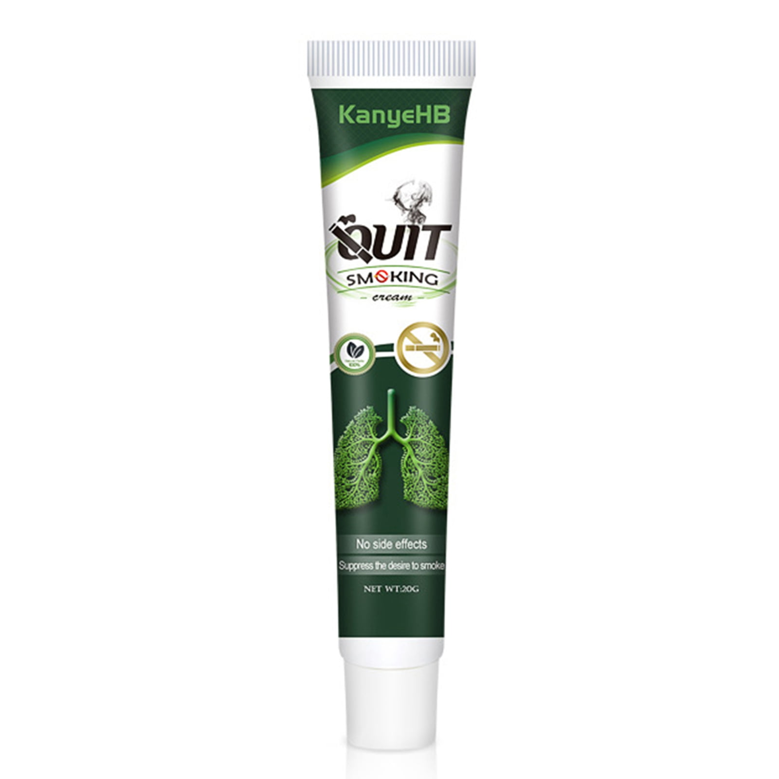 Nuoxin 20g Quit Smoking Cream Quick Absorb Tobacco Control No Side ...