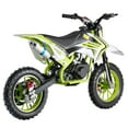 Nuoxin 49cc Gas Power 2 Stroke Mini Pit Dirt Bike Pull Start for kids with 10" Wheels - Walmart.com