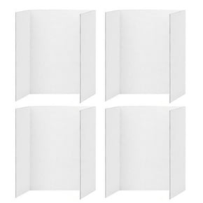Tri-Fold Poster Boards in Presentation Boards & Presentation Easels ...
