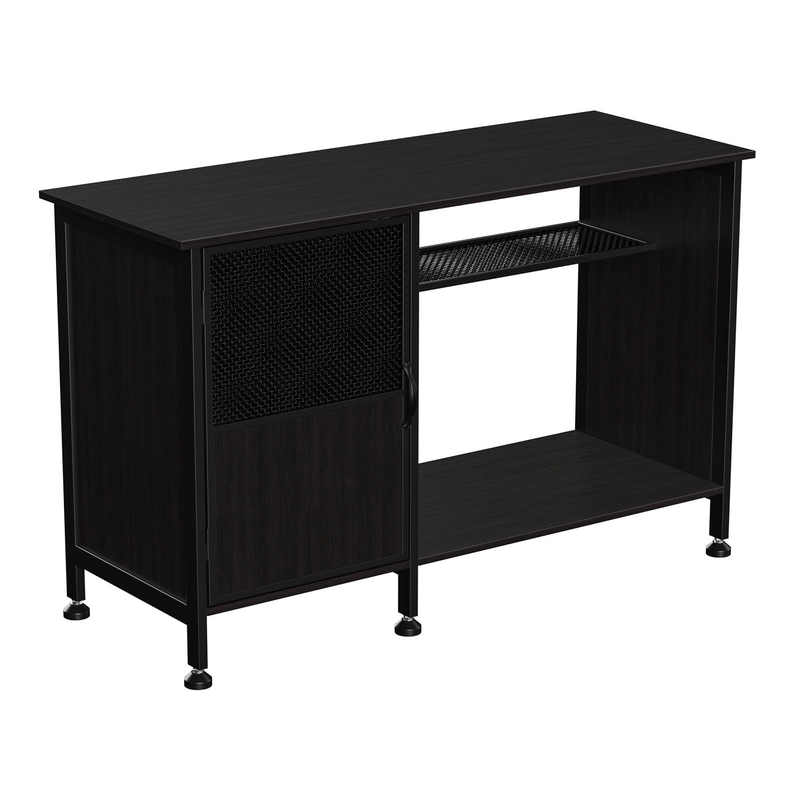 Nuoxin Fish Tank Stand, Aquarium Stand with Open Shelf, Heavy Duty Fish ...