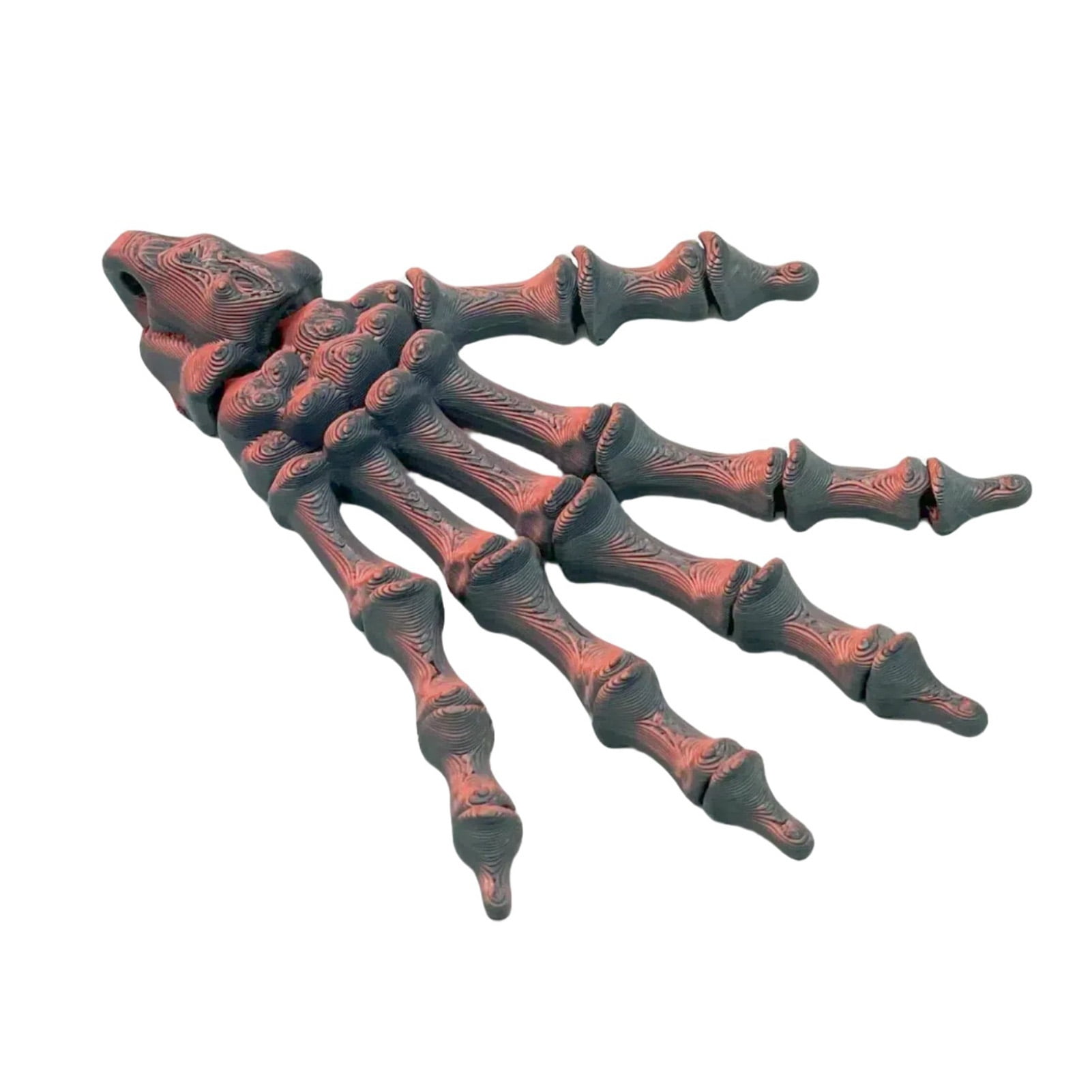 Nuoxin Halloween Skeleton Hand Decoration Realistic Ghost Hand Ornament ...