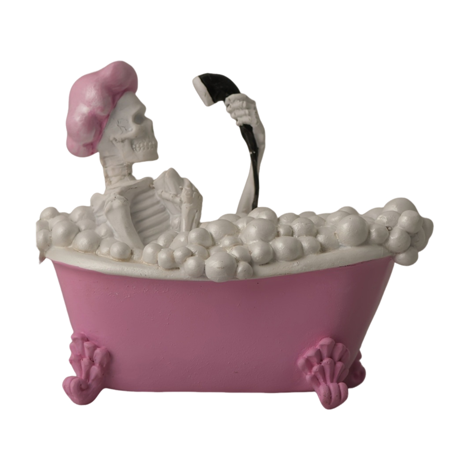 Nuoxin Halloween Skeleton Ornament Resin Skeleton Decoration Halloween ...