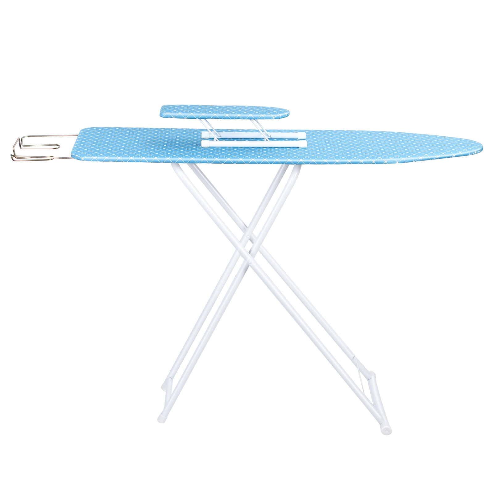 Nuoxin Ironing Board 42 with Bottom Storage Tray Iron Board Adjustable ...