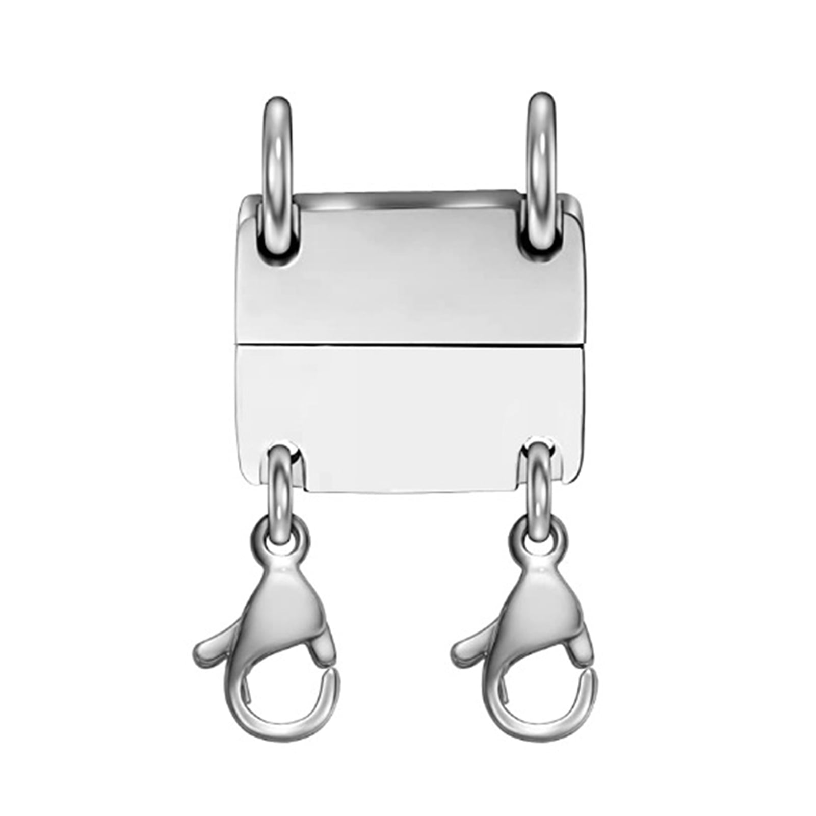 Nuoxin Layering Necklace Clasp Necklace Stacker Clasp Multi Necklace ...