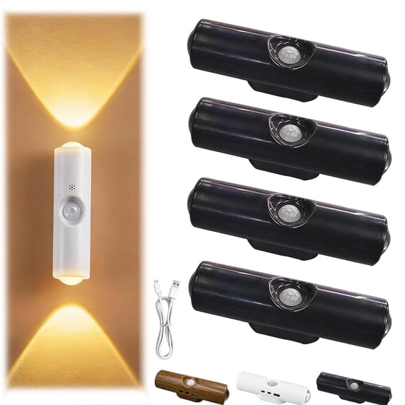 Nuoxin Rechargeable Smart LED Motion Sensor Ambient Light, Smart Sensor ...