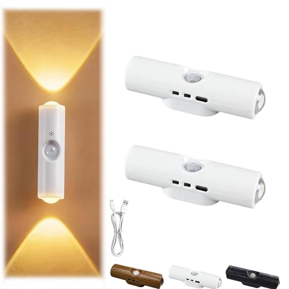 Nuoxin Rechargeable Smart LED Motion Sensor Ambient Light, Smart Sensor ...