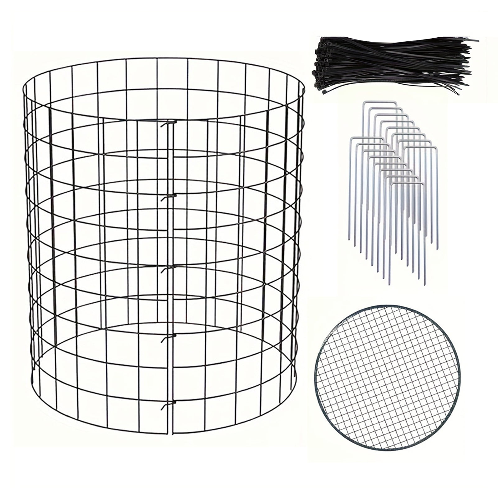 Nuoxin Reusable Plant Cover Plant Protector Mesh Wire Plant Protector ...