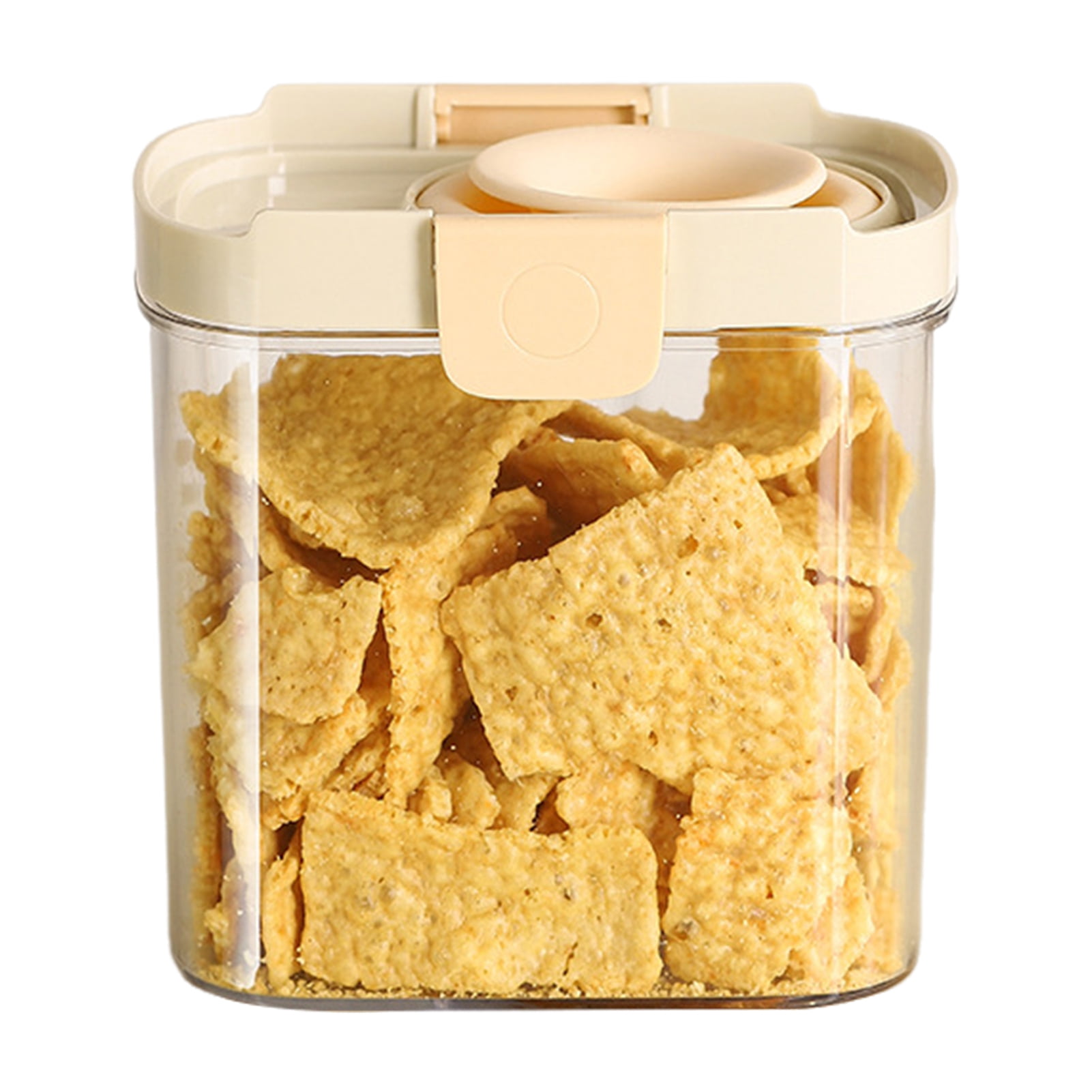 Nuoxin Sealed Cereal Container Capacity Food Storage Canister Sealed ...