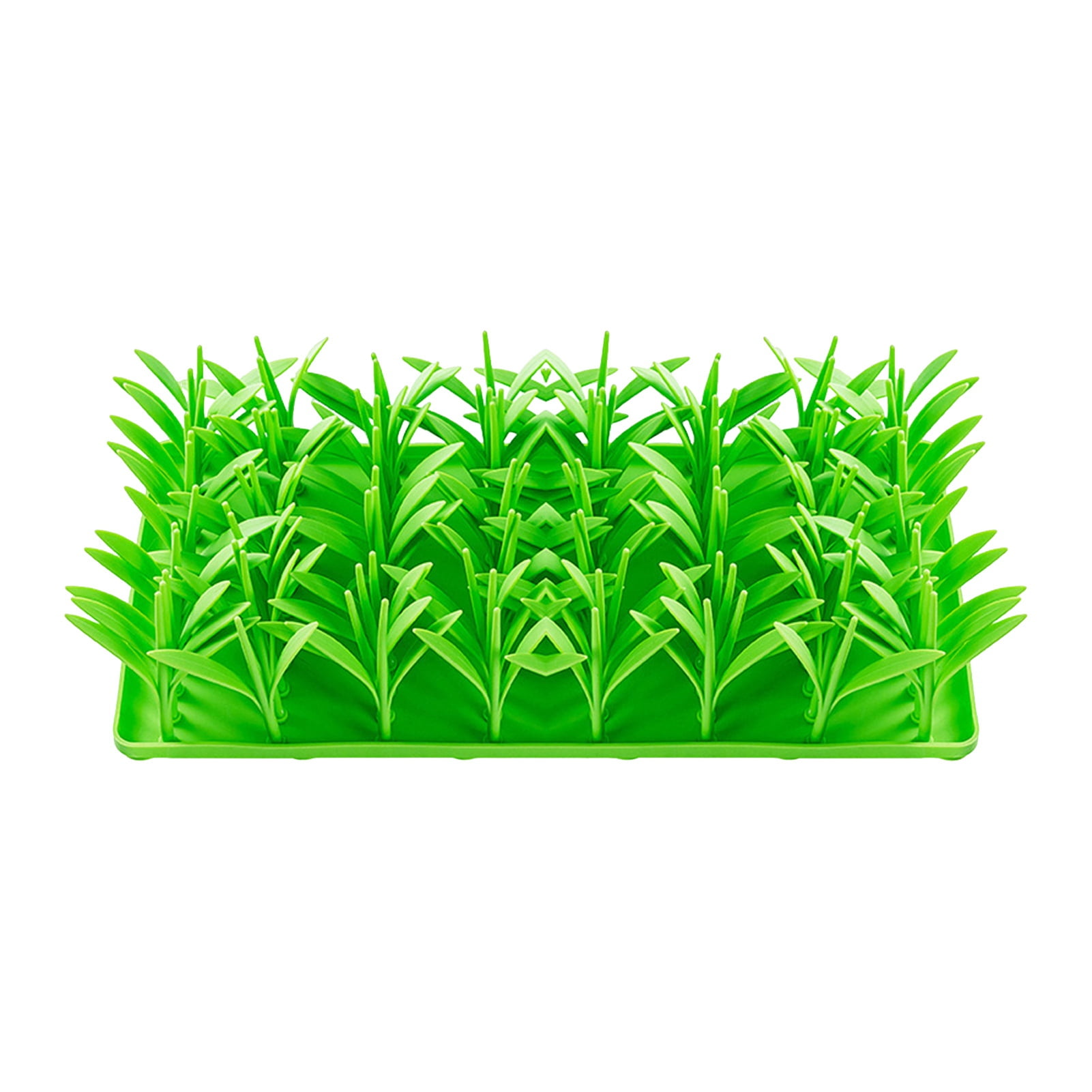 Nuoxin Silicone Grass Mat Slow Feeding Mat Silicone Grass Snuffle ...