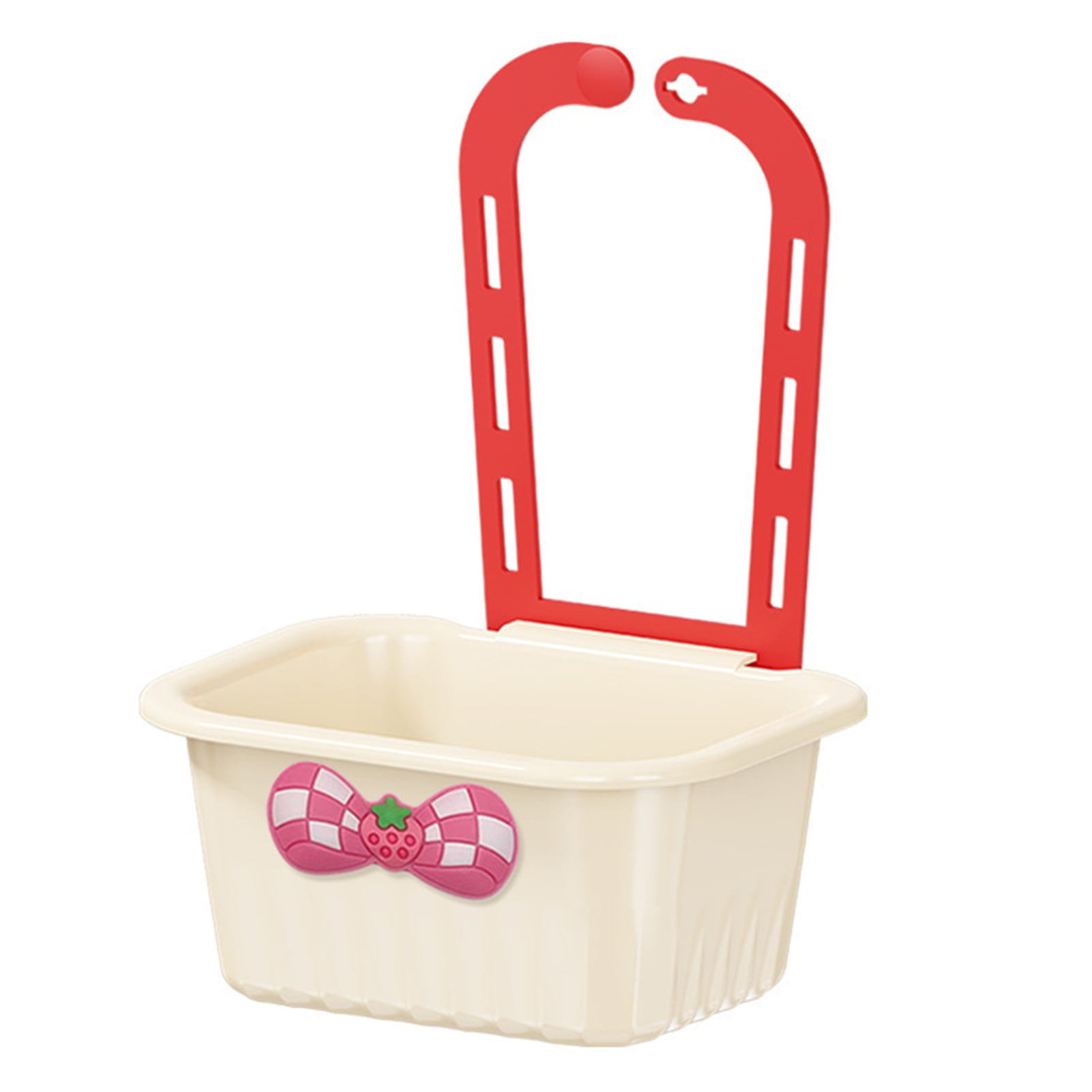 Nuoxin Sink Drain Basket Capacity Sink Hanging Strainer Drain Basket ...