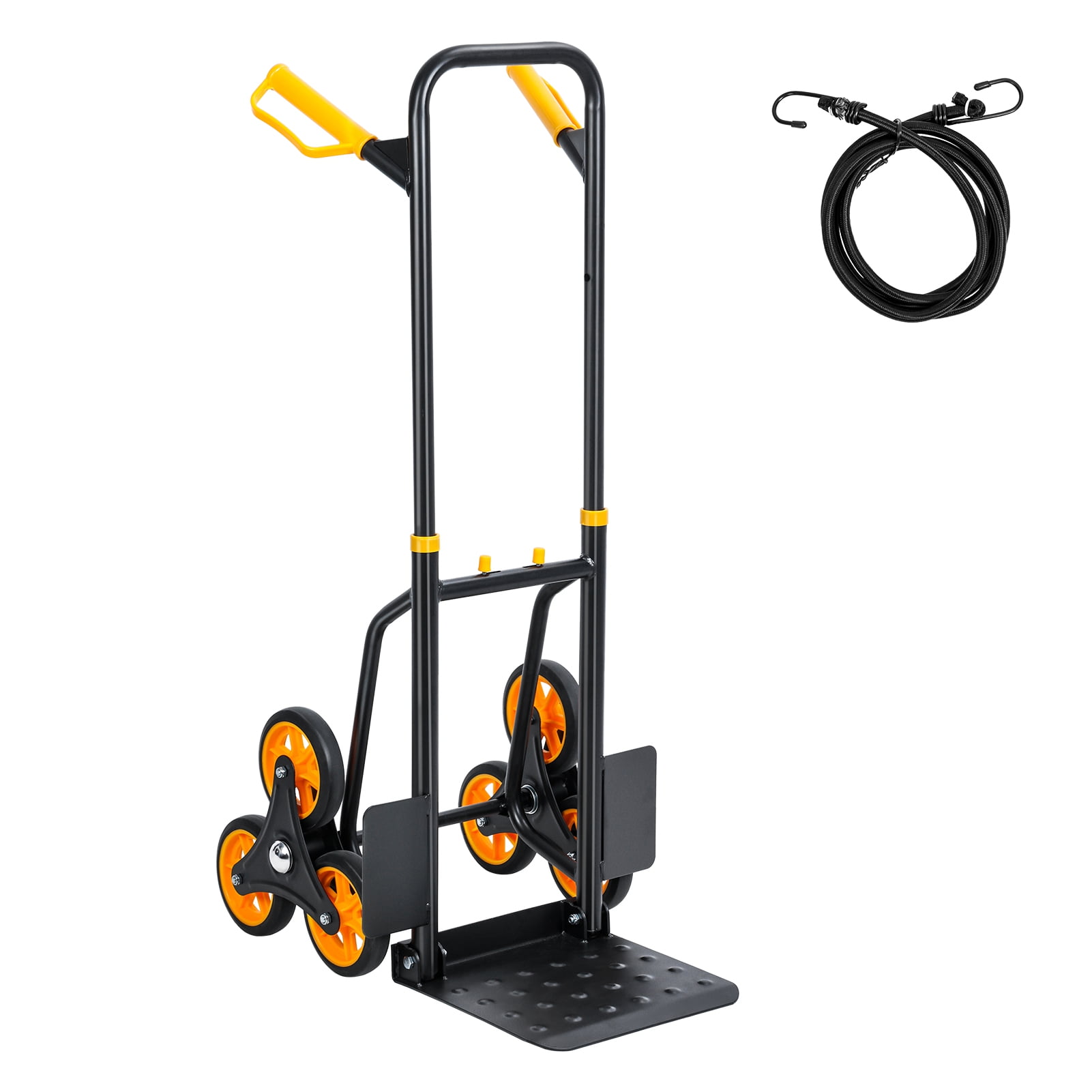 Nuoxin Stair Climbing Cart,220 lbs Capacity,Foldable Heavy-Duty Hand ...