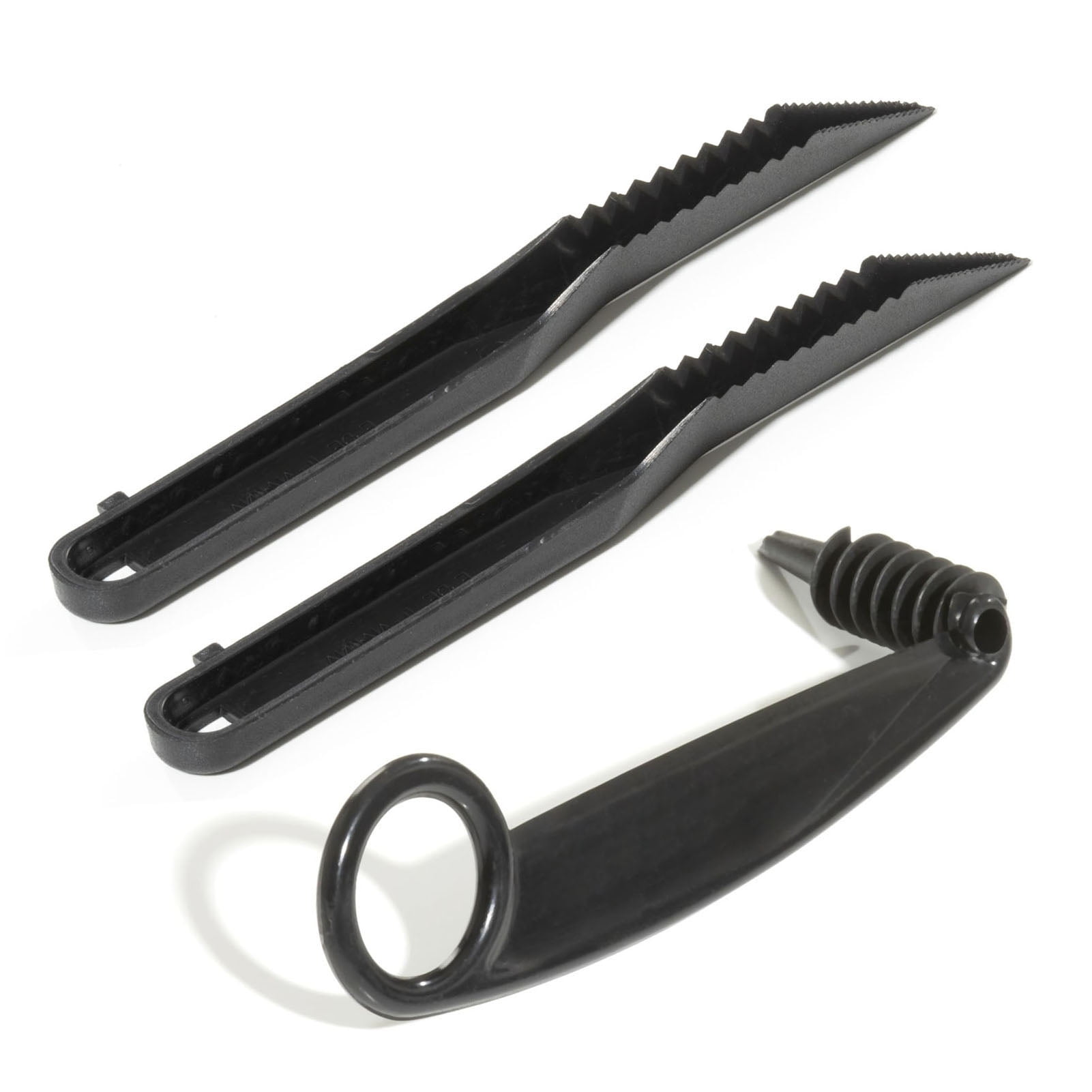 Nuoxin Vegetable Fruit Garnishing Tools V-cut Tool Spiral Slicer Hand ...