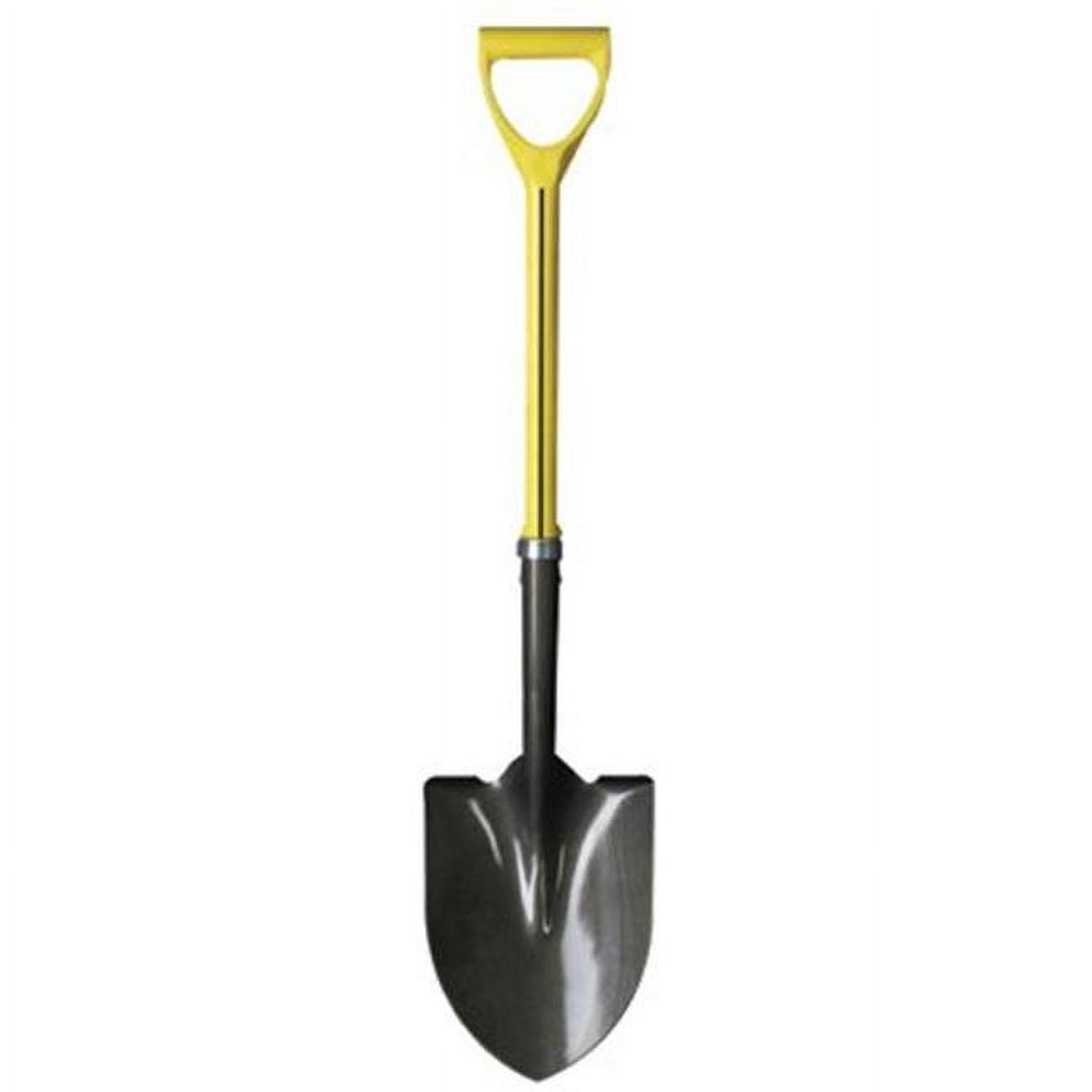 Nupla 545-72-068 Rd Point Shovel 14 Gaugeclosed Back Ergo D-Hndl - Walmart.com
