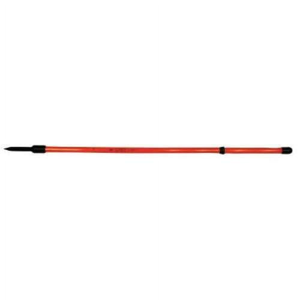 Nupla Certified Non-Conductive Digging Bars, Point Tip, 72 in - 1 EA ...