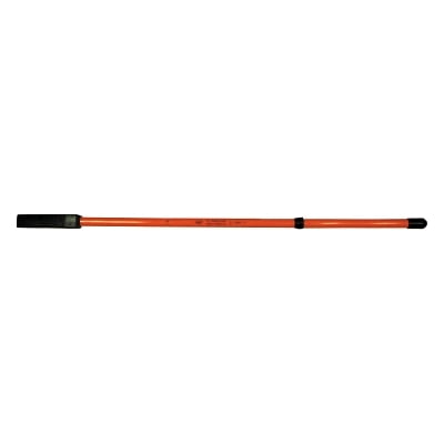 Nupla Certified Non-Conductive Digging Bars, Wedge Tip, 72 in - Walmart.com