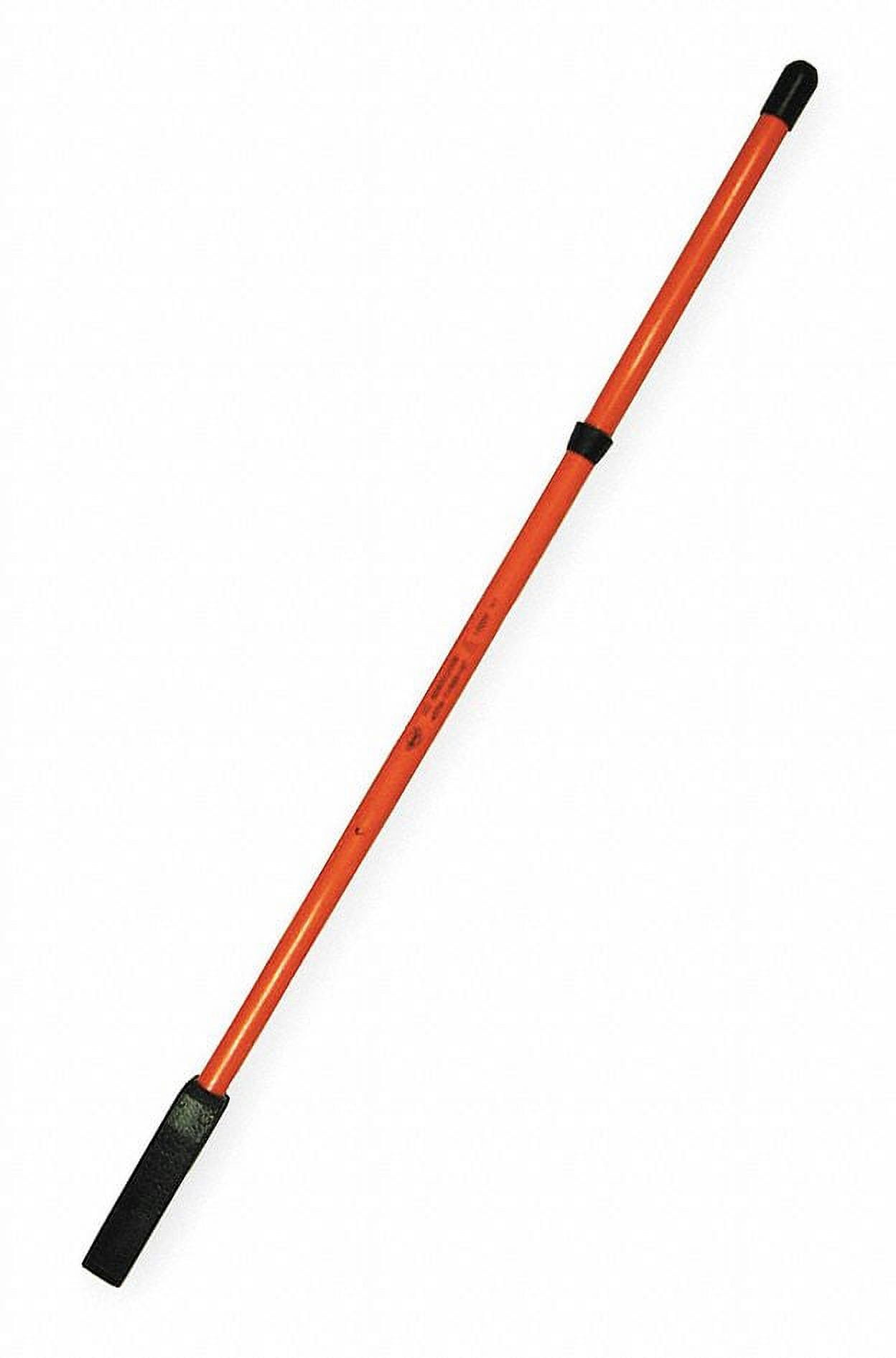 Nupla Certified Non-Conductive Digging Bars, Wedge Tip, 72 in - Walmart.com