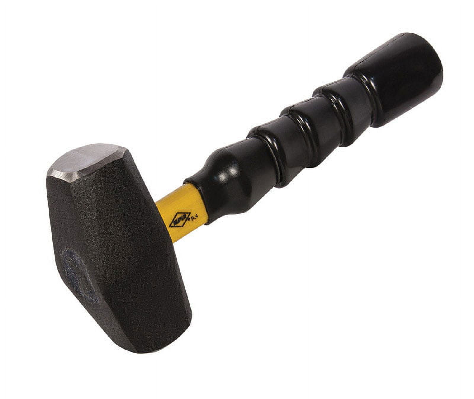 Nupla HD-3SG Classic Hand Drilling Hammer, SG Grip, 10" Long Handle ...