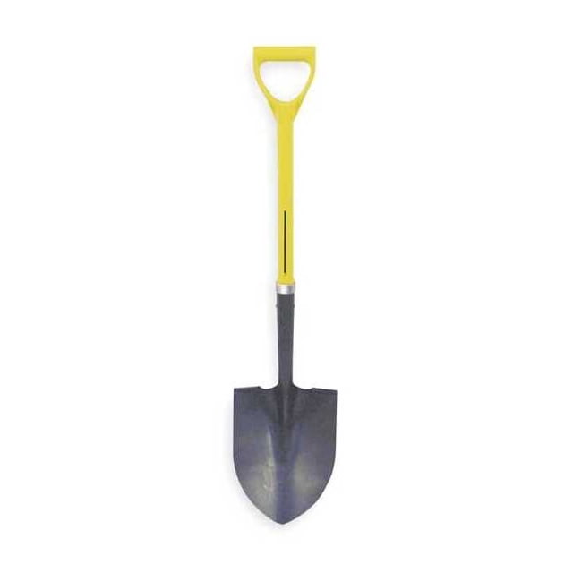 Nupla Round Point Shovel,27 In. Handle,16 ga. 6894156 - Walmart ...