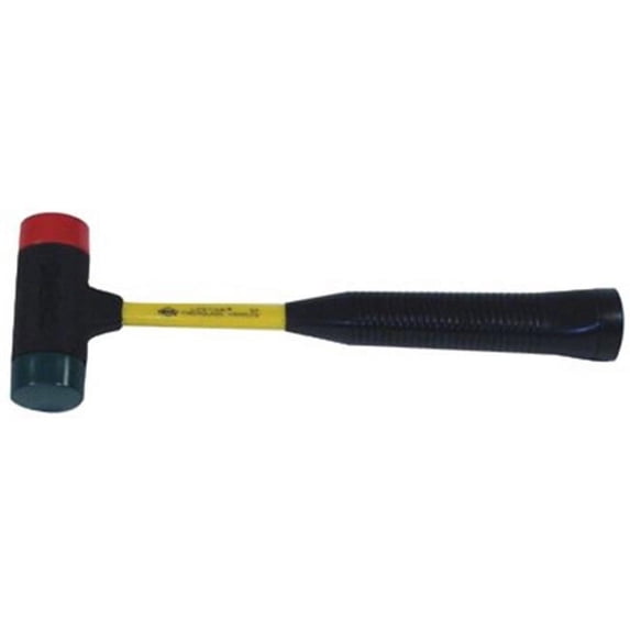 Nupla SPS Composite Soft Face Hammers w/Striking Tips, 2 lb Head, 2 ...