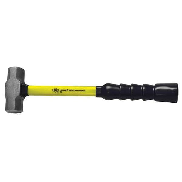 Nupla Sledge Hammer,Steel,2 lb.,16" L,3" dia. 6899531 - Walmart.com