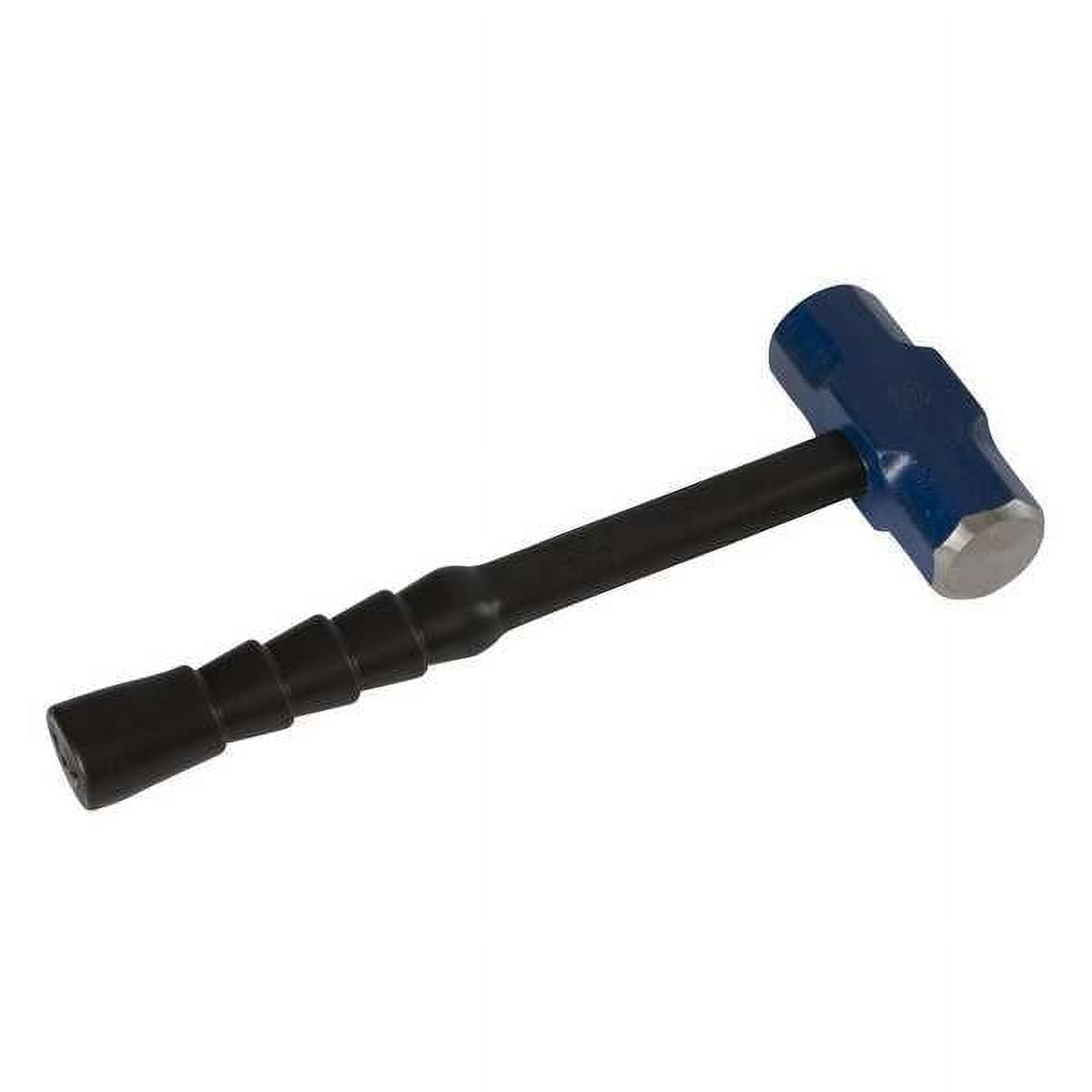 Nupla Soft Steel Sledge Hammer, 2 lb Head, 14 in Fiberglass Handle, SG ...