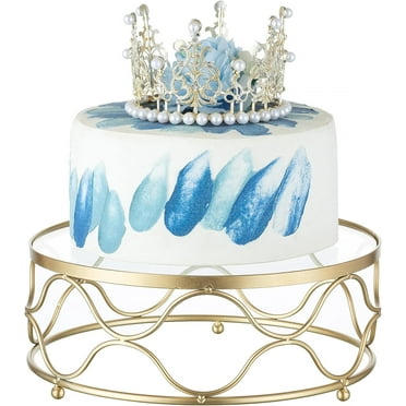 Wilton Cakes 'N More 3-Tier Cake Stand, Chrome - Walmart.com