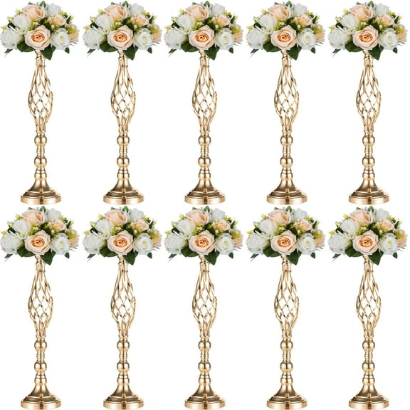 Crystal Vase Display for Gold Dipped Rose, Crystal Stand for 24K Gold ...