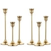 Danya B. Contemporary Black Metal 2-Piece Stacking Candelabra Taper Candle Holder Set - Walmart.com