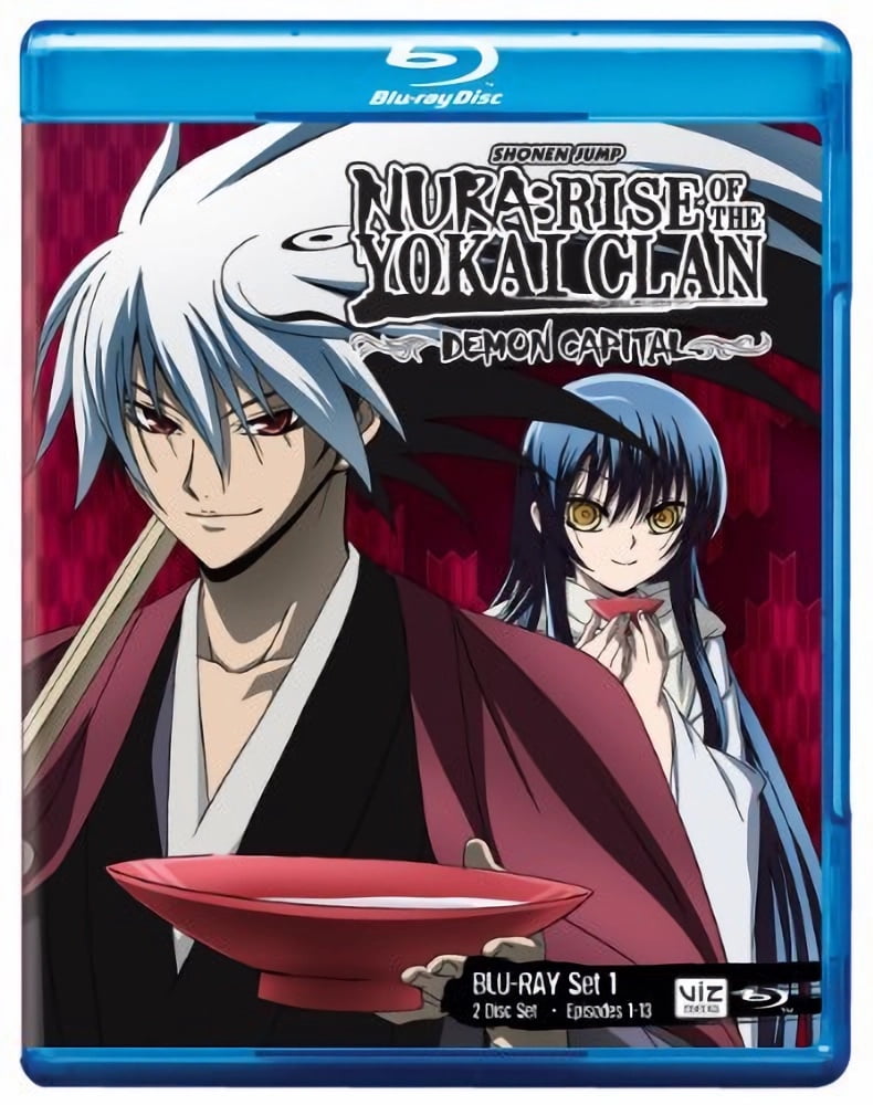 Nura: Rise of the Yokai Clan - Demon Capital Set 1 (BD) [Blu-ray] - Walmart.com