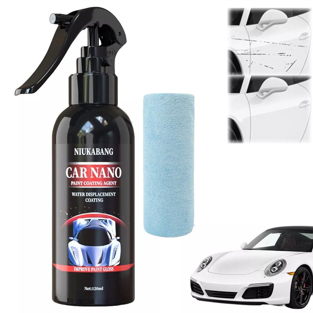 Nurafix Nano Car Spray, Niukabang Car Nano Repairing Spray, Nurafix ...