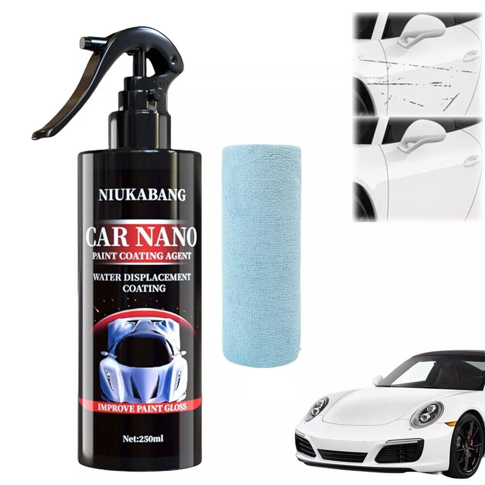 Nurafix Nano Car Spray, Niukabang Car Nano Repairing Spray, Nurafix ...