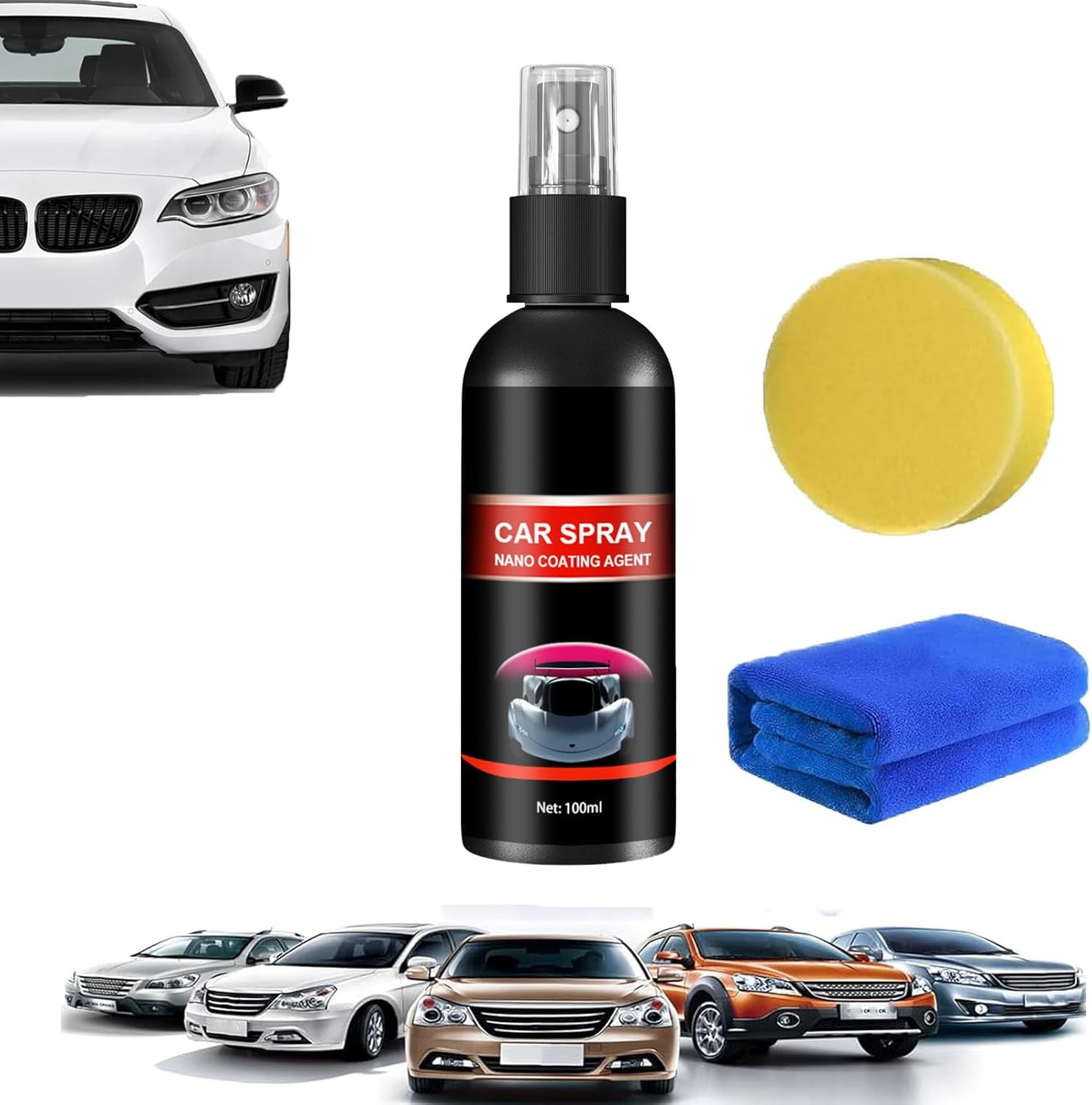Nurafix Nano Car Spray - Nurafix Nano Scratch, Nurafix Nano Car Scratch ...
