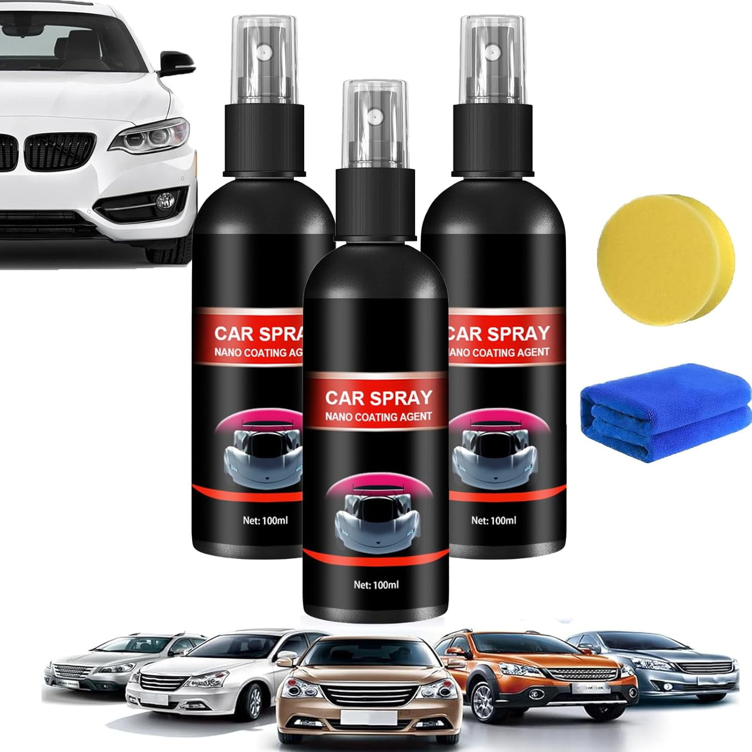 Nurafix Nano Car Spray - Nurafix Nano Scratch, Nurafix Nano Car Scratch ...