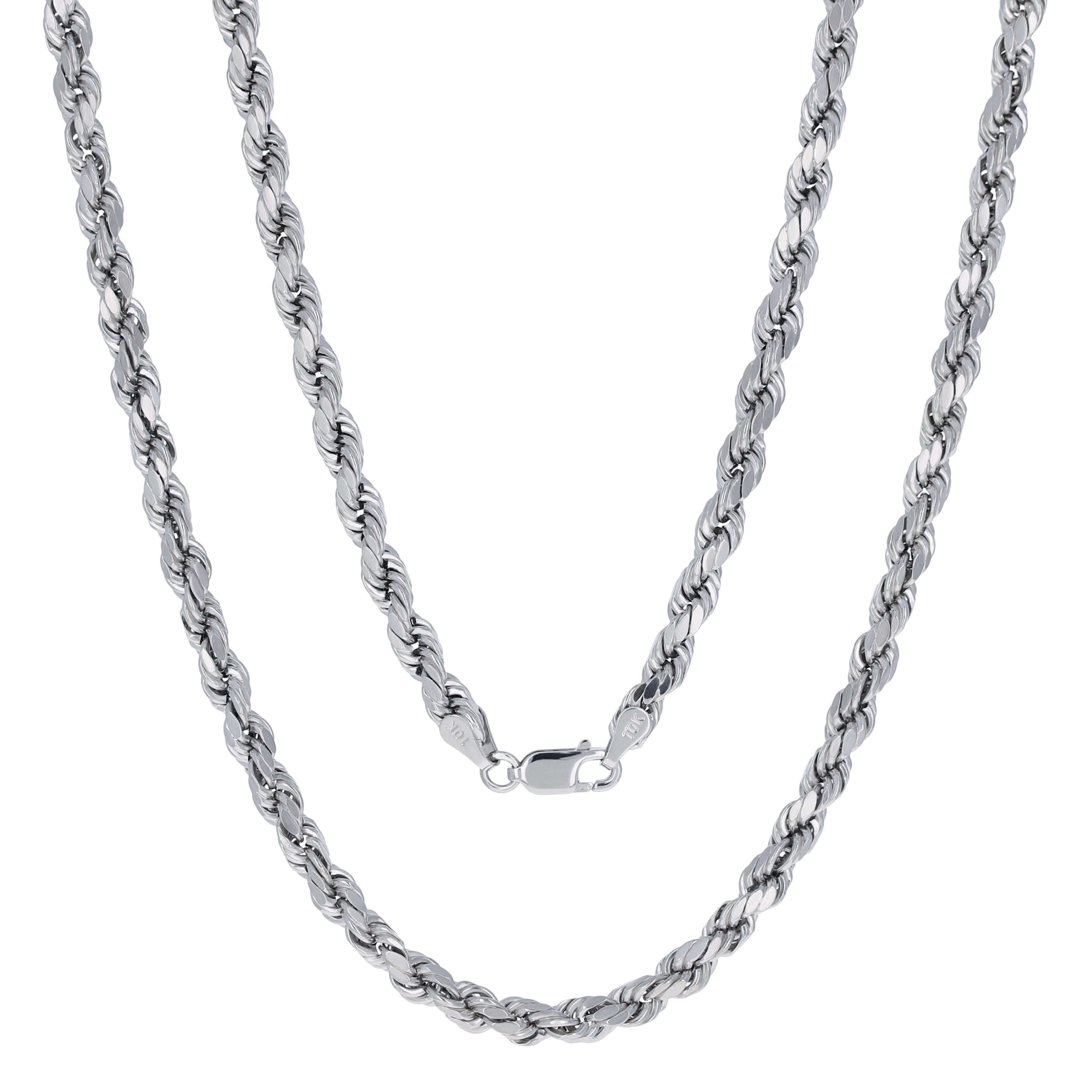 White gold price chain store