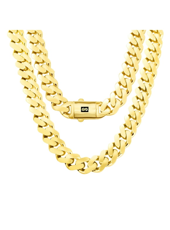 Box Clasp Cuban Link