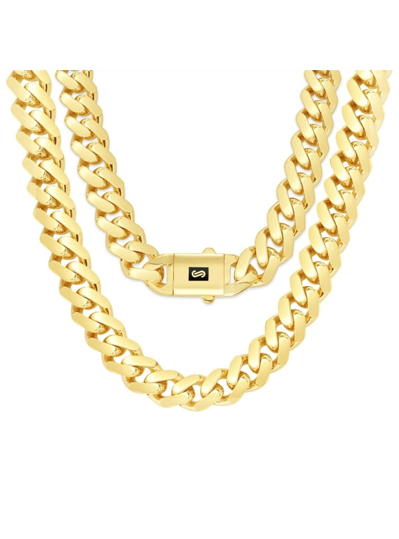 Box Clasp Cuban Link