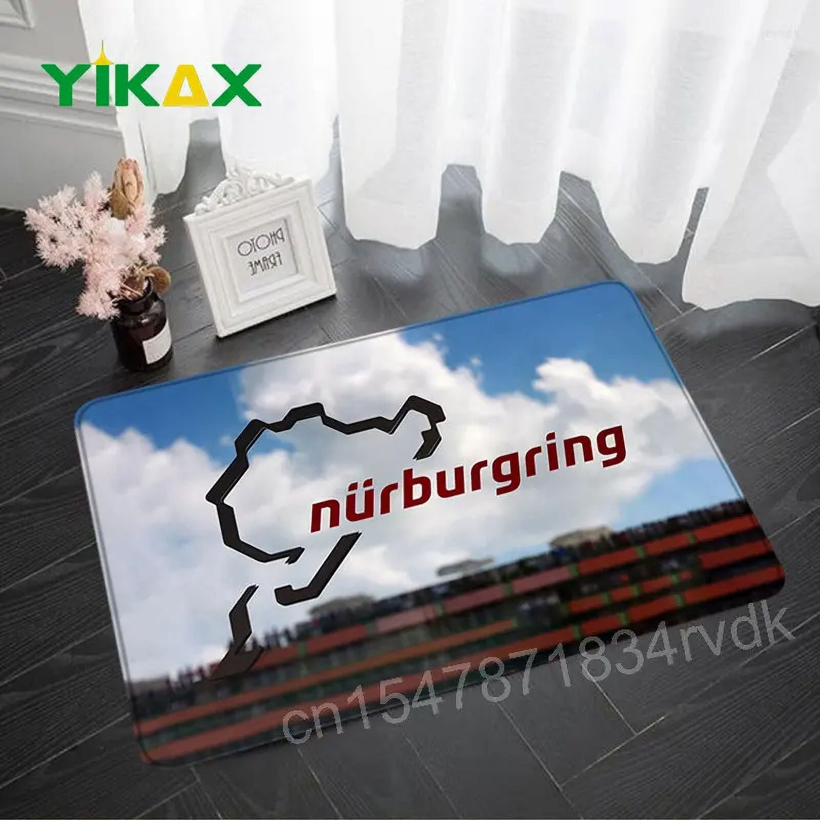 Nurburgring Racing Track Road Entrance Doormat Room Mat Carpets For ...