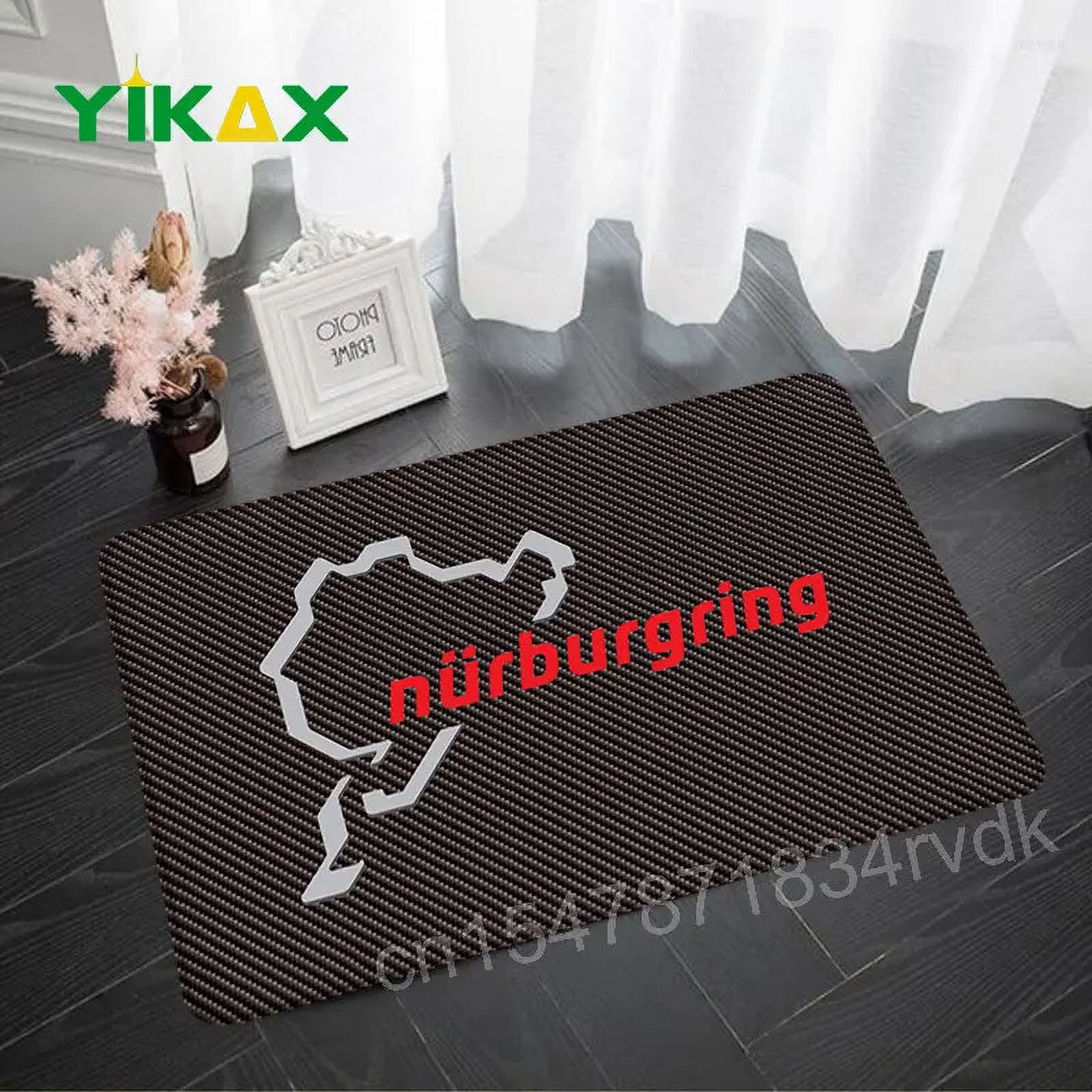 Nurburgring Racing Track Road Entrance Doormat Room Mat Carpets For ...