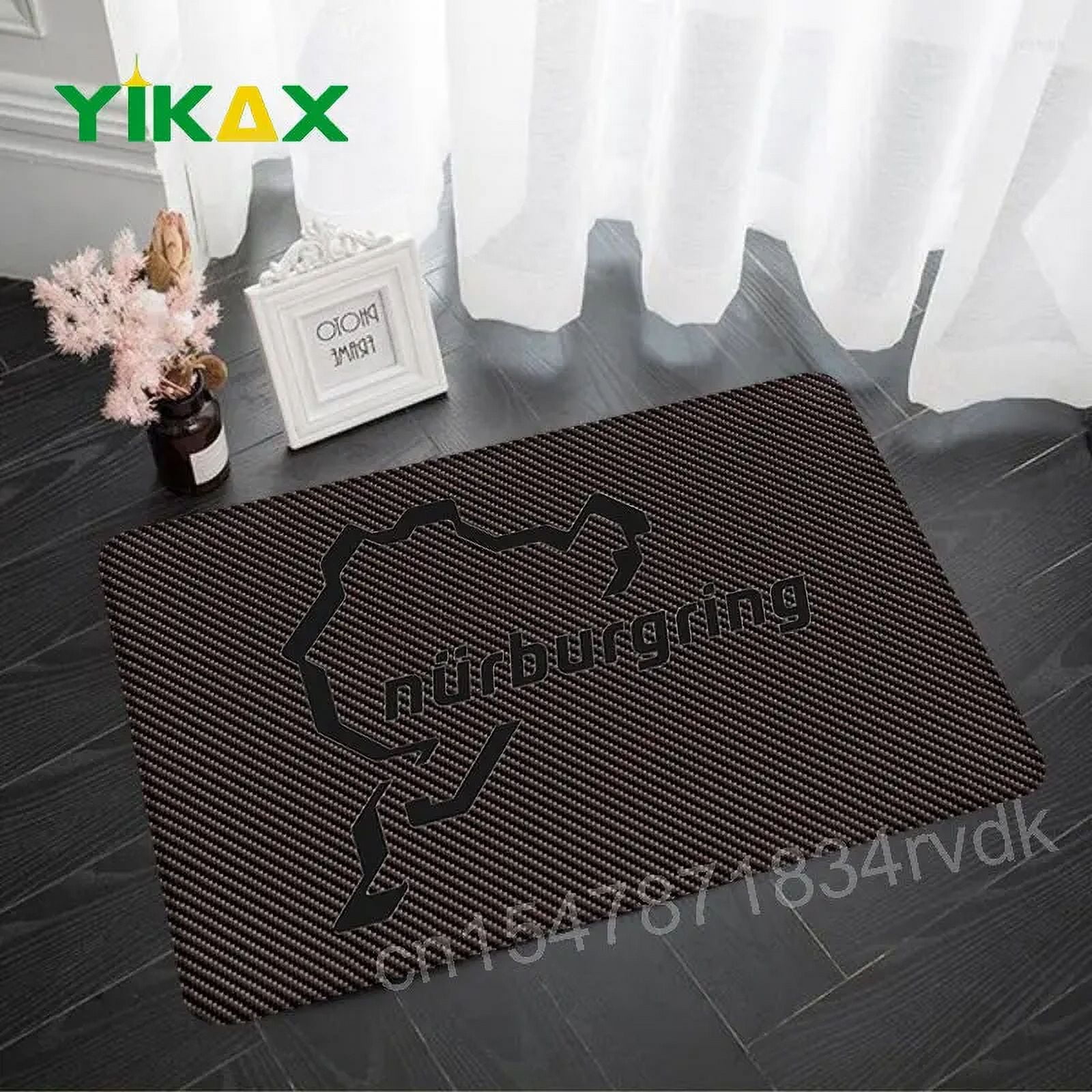 Nurburgring Racing Track Road Entrance Doormat Room Mat Carpets For ...