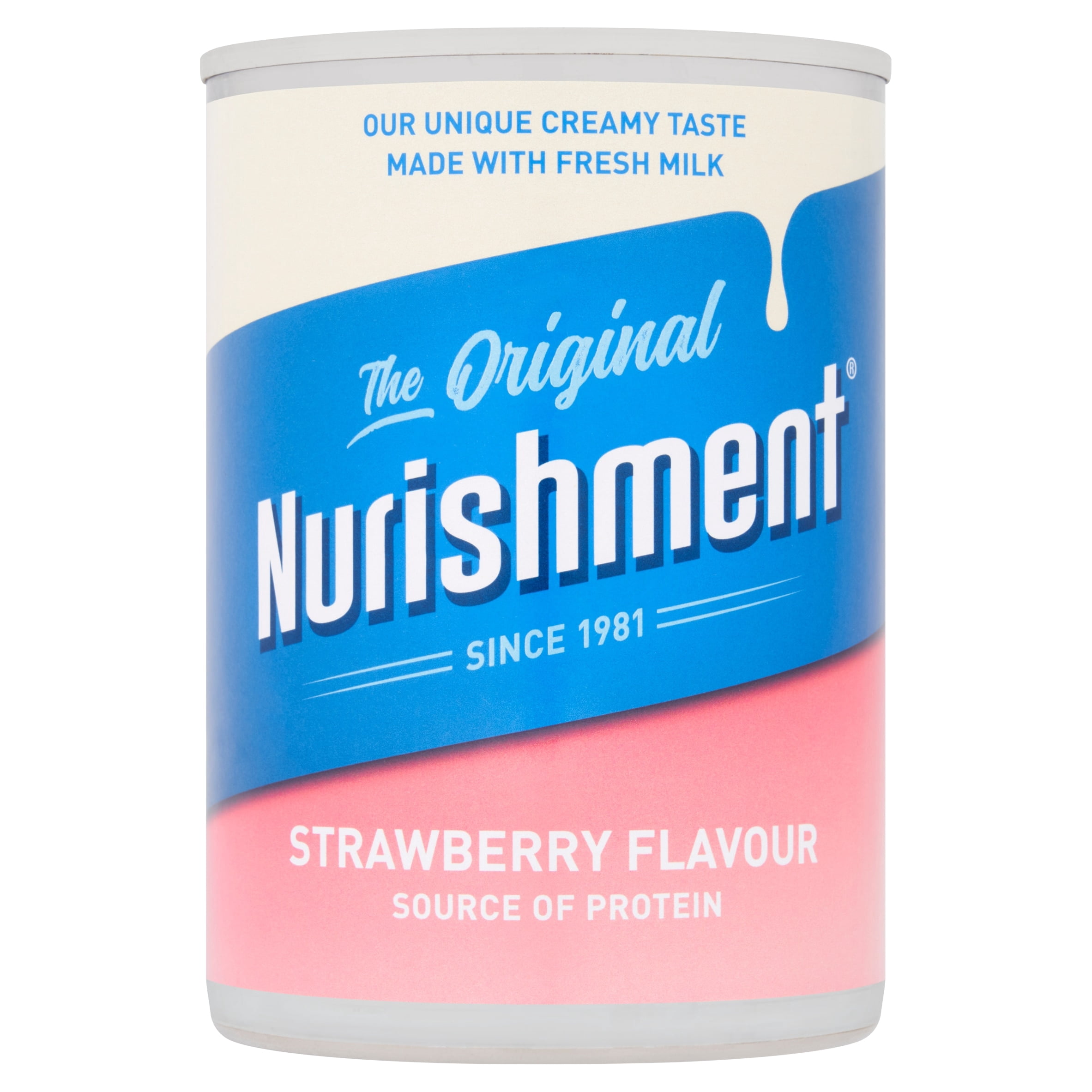 Nurishment Original Flavoured Strawberry Drink 370Ml, Imported from ...