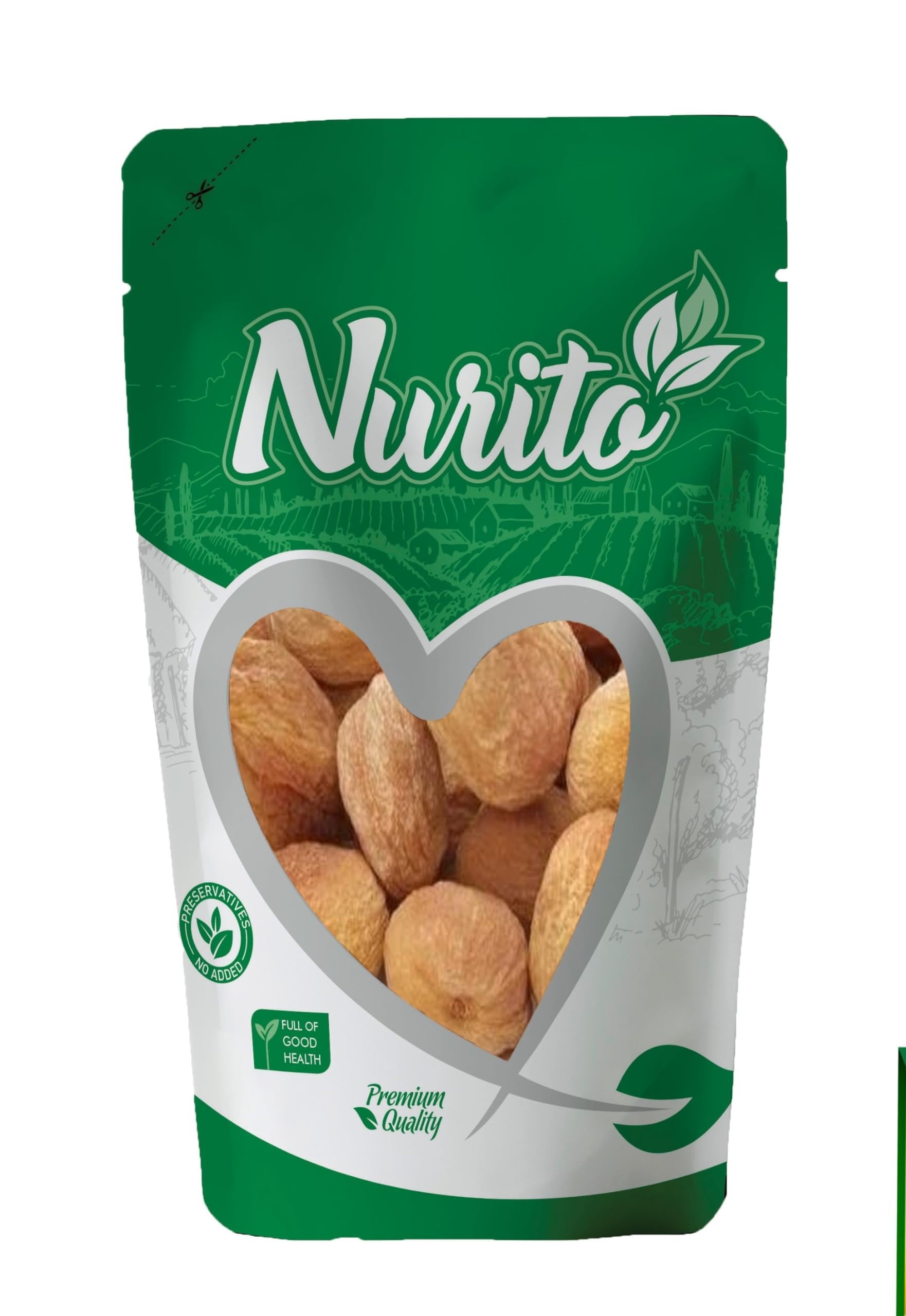 Nurito Premium Nuts And Seeds (Khurmani/Dried Apricot, 200) - Walmart.com