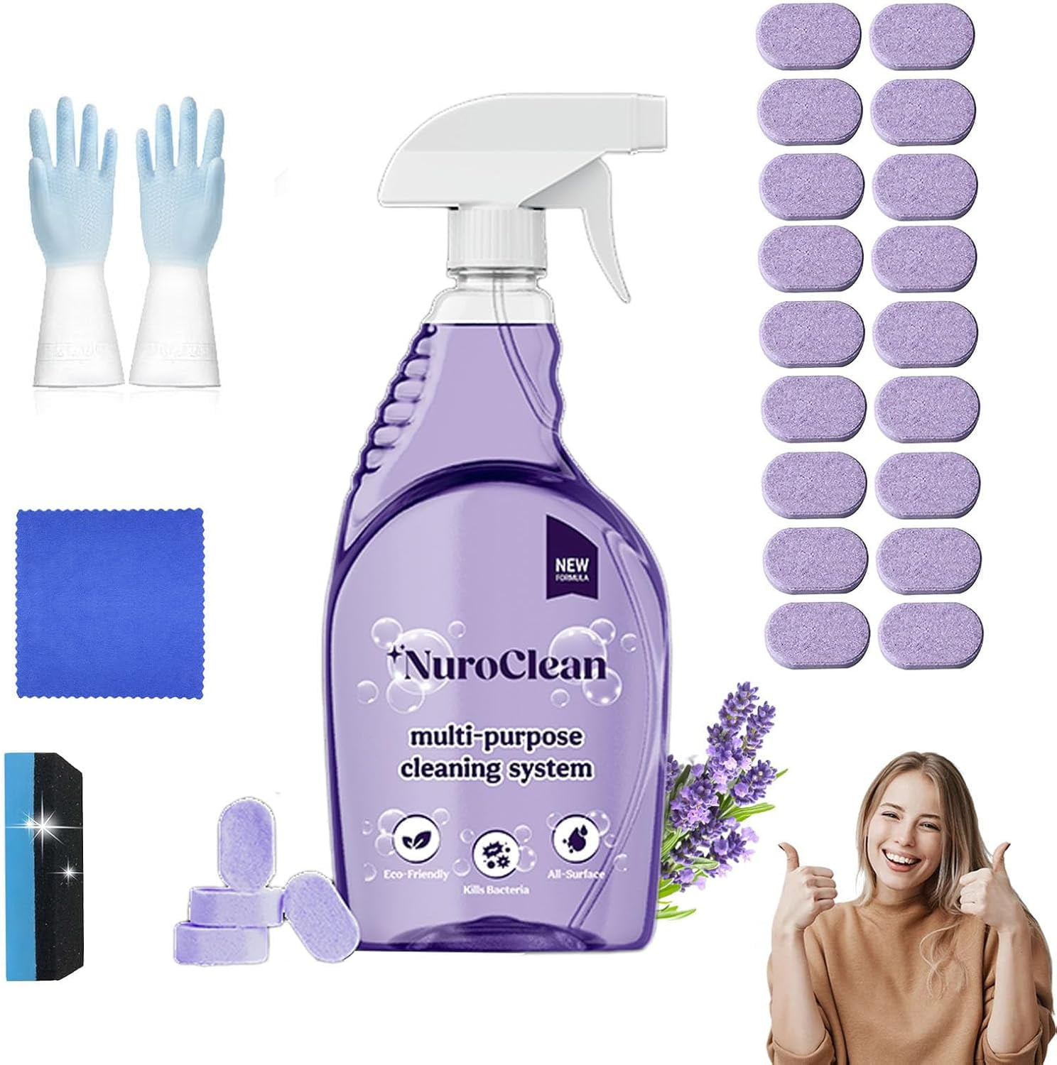 Nuroclean, Nuroclean Spray, The All-in-One Solution for Home, Kitchen ...