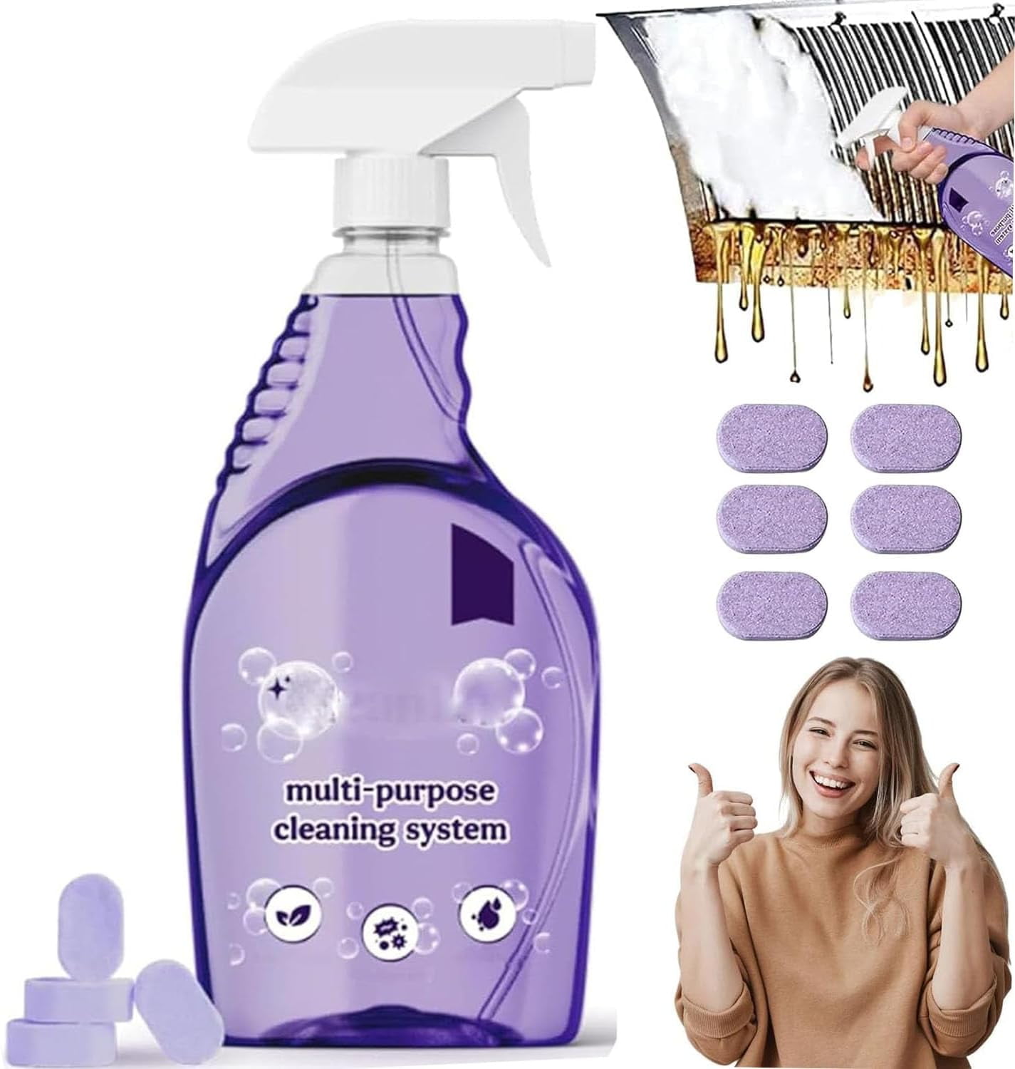 Nuroclean, Nuroclean Spray, Nuro Clean Spray (1) - Walmart.com