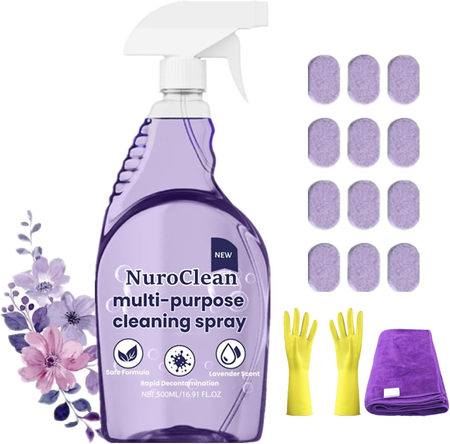 Nuroclean, Nuroclean Spray, Nuroclean All Purpose Cleaning Spray ...