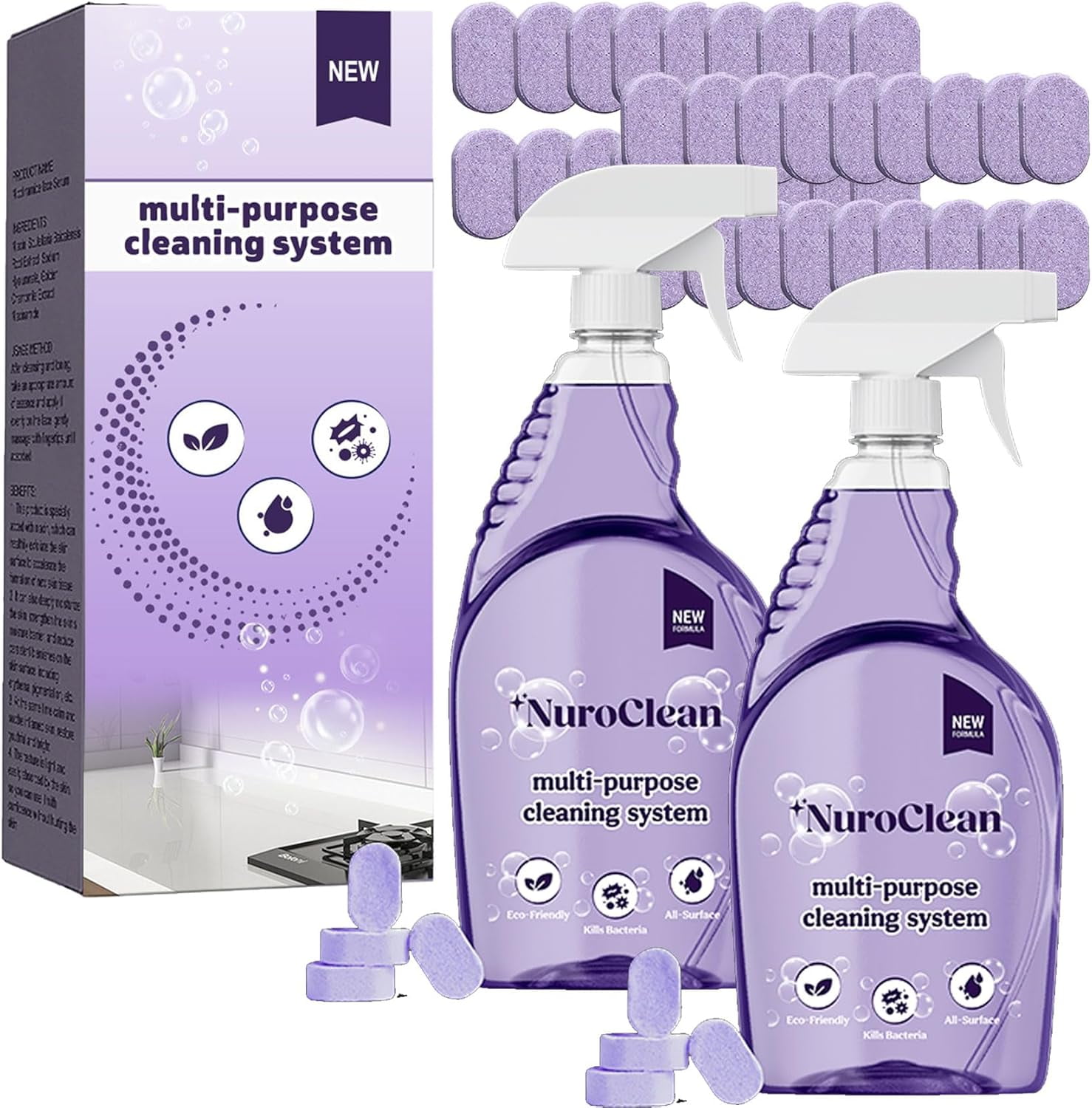 Nuroclean - Nuroclean Spray, Nuroclean Tablets, Nuroclean Bathroom ...