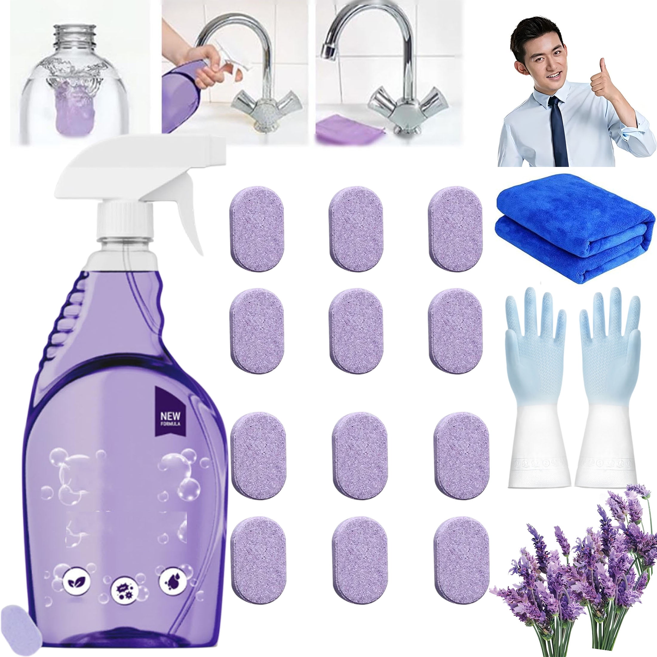 Nuroclean,Nuroclean tablets,Nuroclean Spray,Nuroclean All-Purpose ...