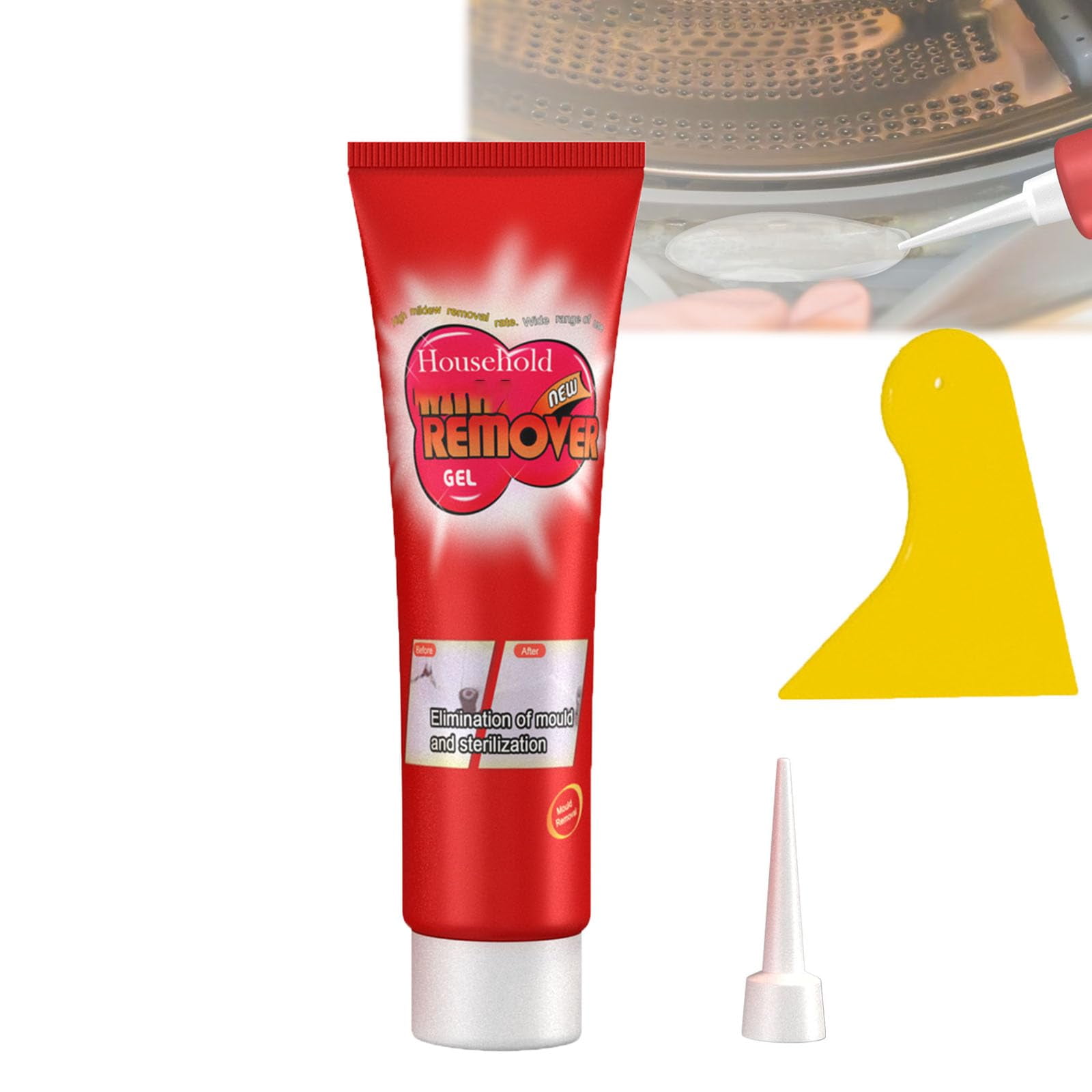 Nuroclean Remover Gel, Cleaner Cleaning Home Tile Bathtub Remover Gel Suitable For Bathroom And ...