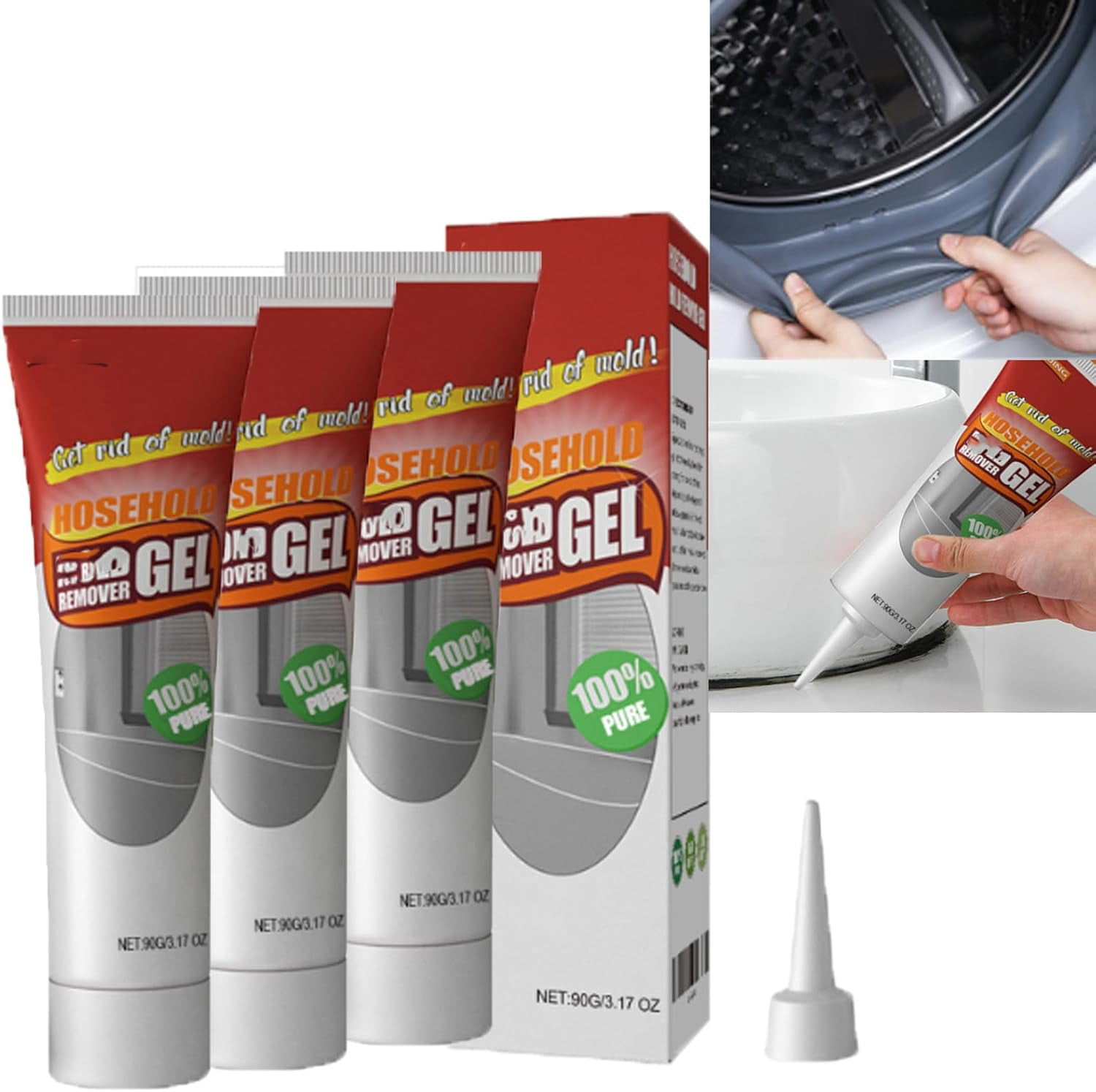 Nuroclean Remover Gel, Suitable For Bathroom And Kitchen Tile Gaps ...