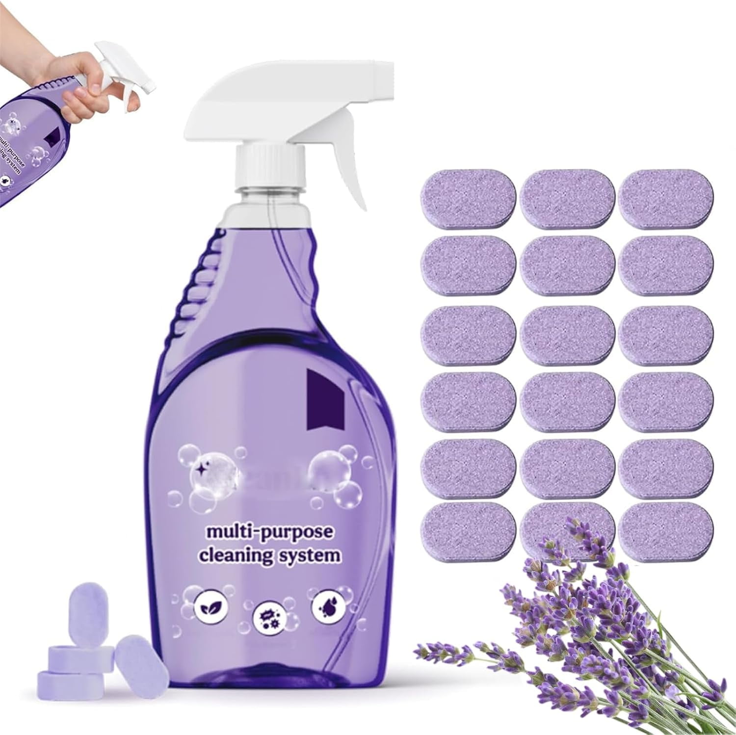 Nuroclean Spray, Nuroclean Cleaner, Nuroclean Cleaning Tablets ...